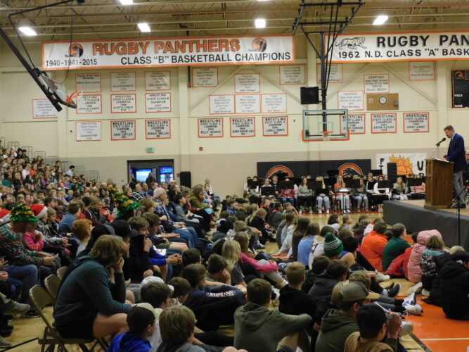 School Board Spotlight | Rugby High School celebrates Blue Ribbon status